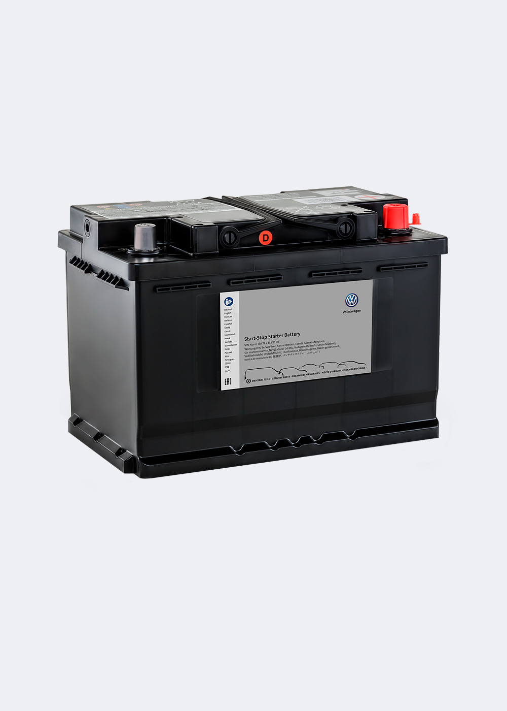 Аккумуляторы - PROVAG — запчасти Audi, VW и Porsche из Германии